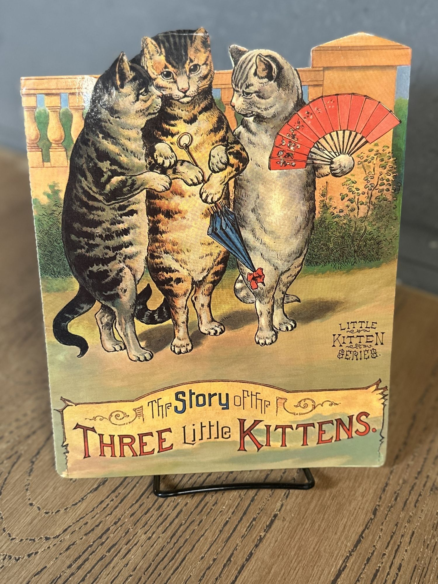 The Story of the Three Little Kittens | Die cut edition