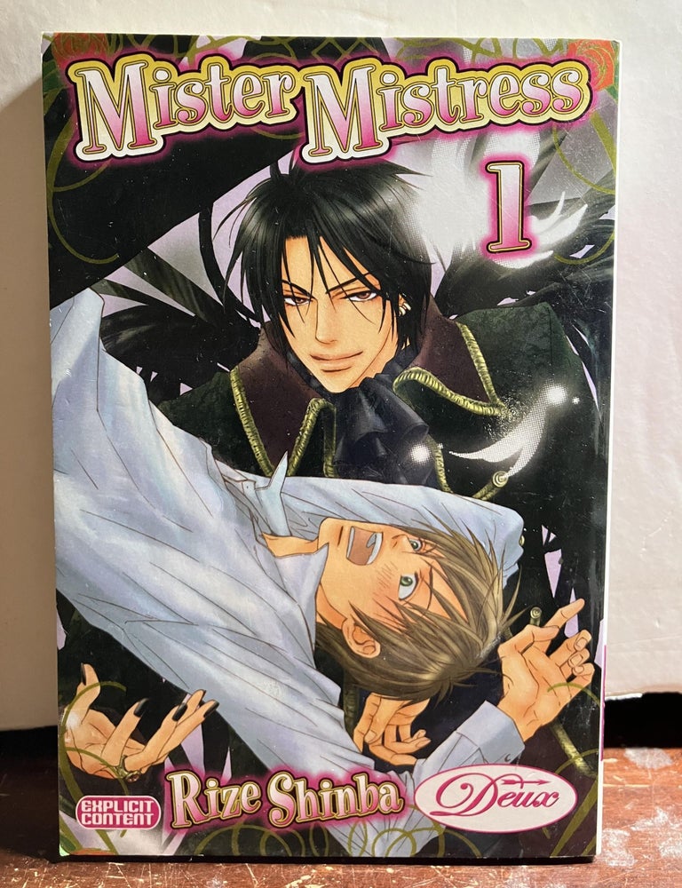 Mister Mistress, Vol. 1 | Rize Shinba