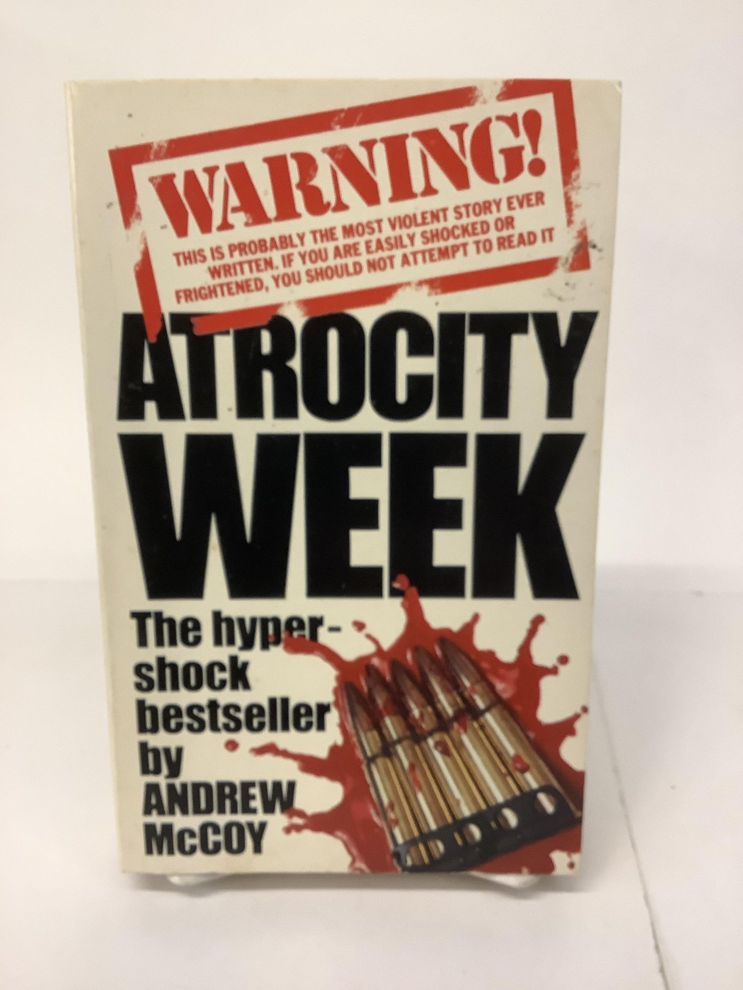 Atrocity Week | Andrew McCoy