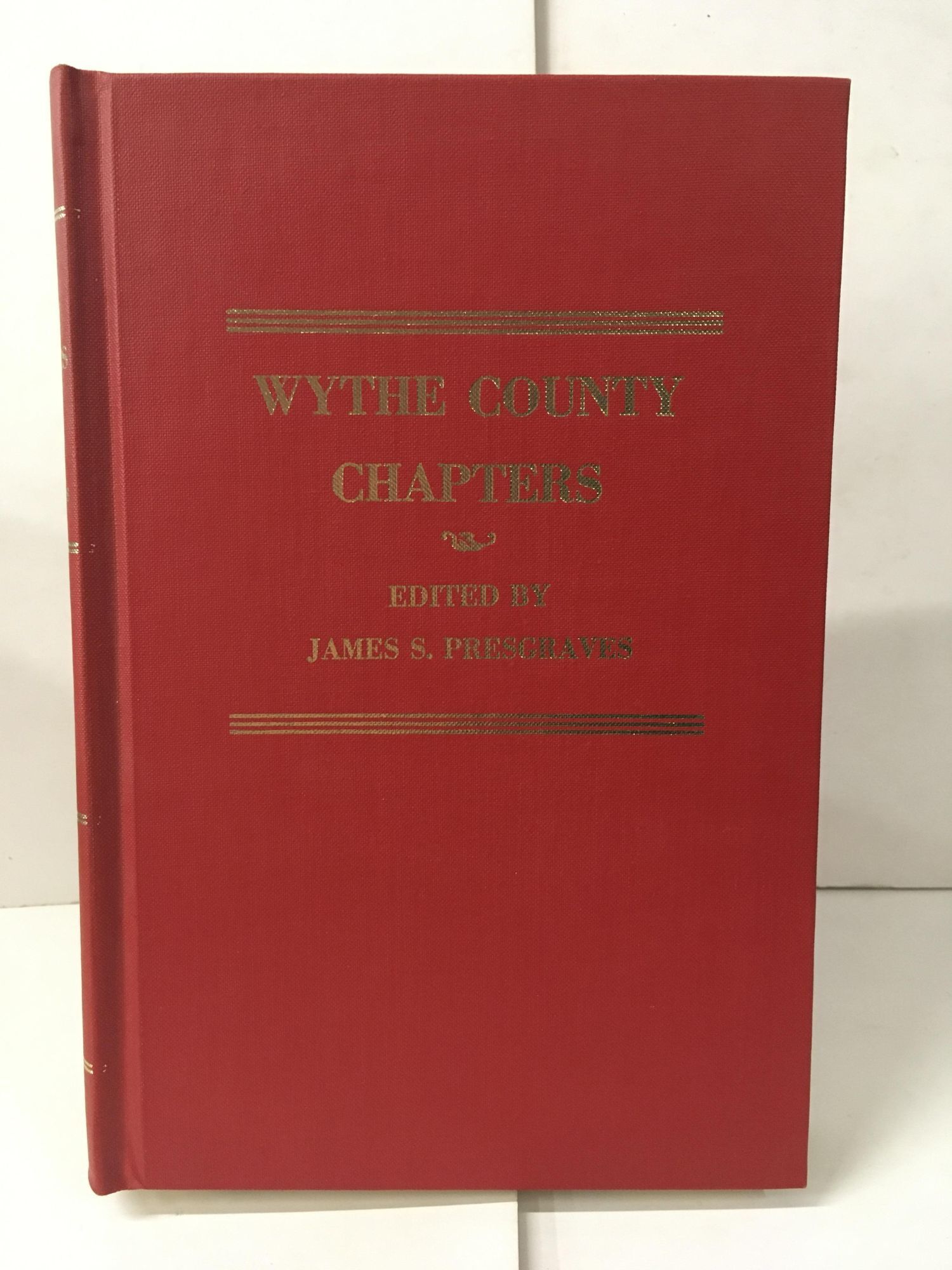 Wythe County Chapters | James S. Presgraves