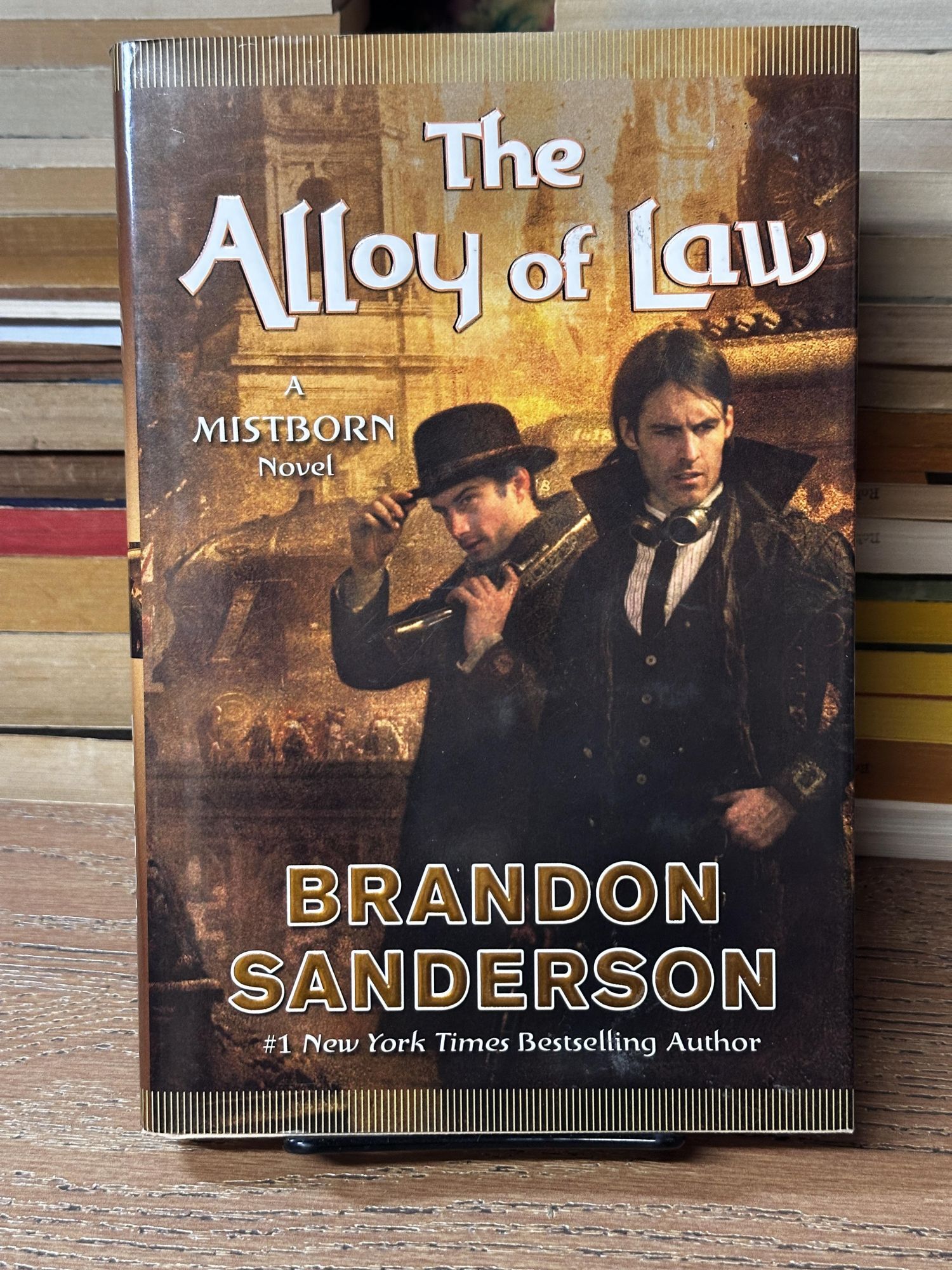 The Alloy of Law A Mistborn Novel | Brandon Sanderson | 1st edition