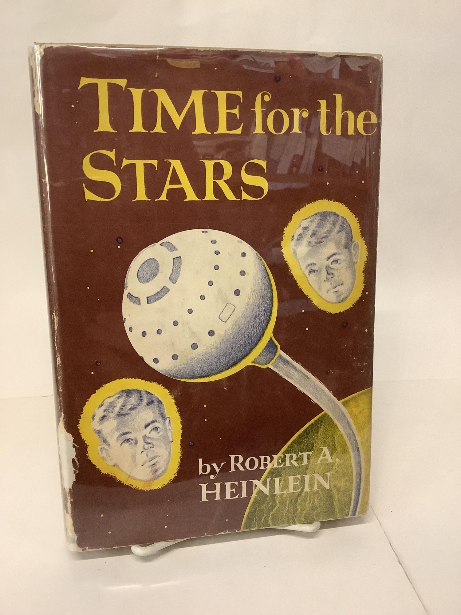 Time for the Stars | Robert A. Heinlein
