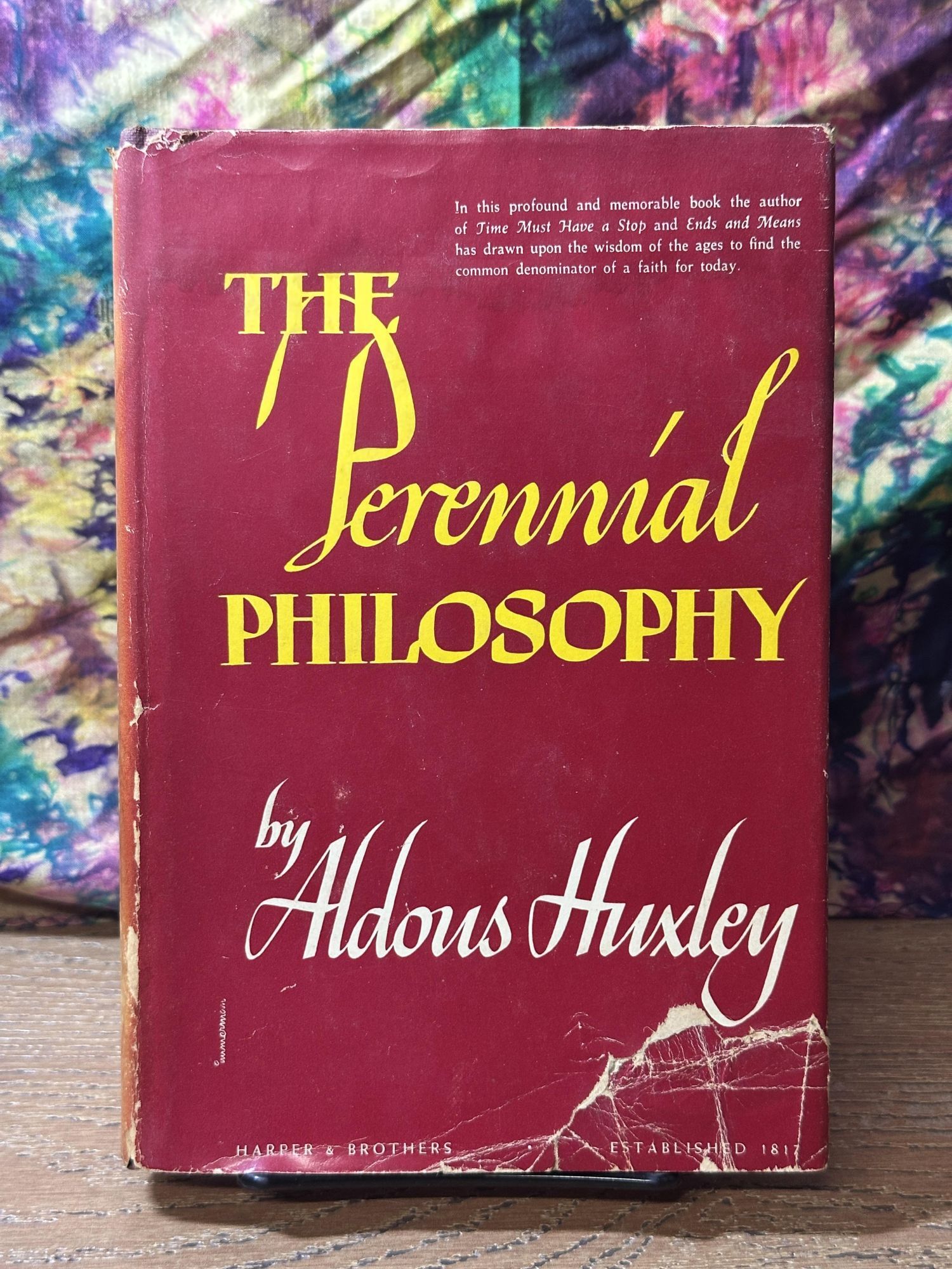 The Perennial Philosophy | Aldous Huxley | 1st edition