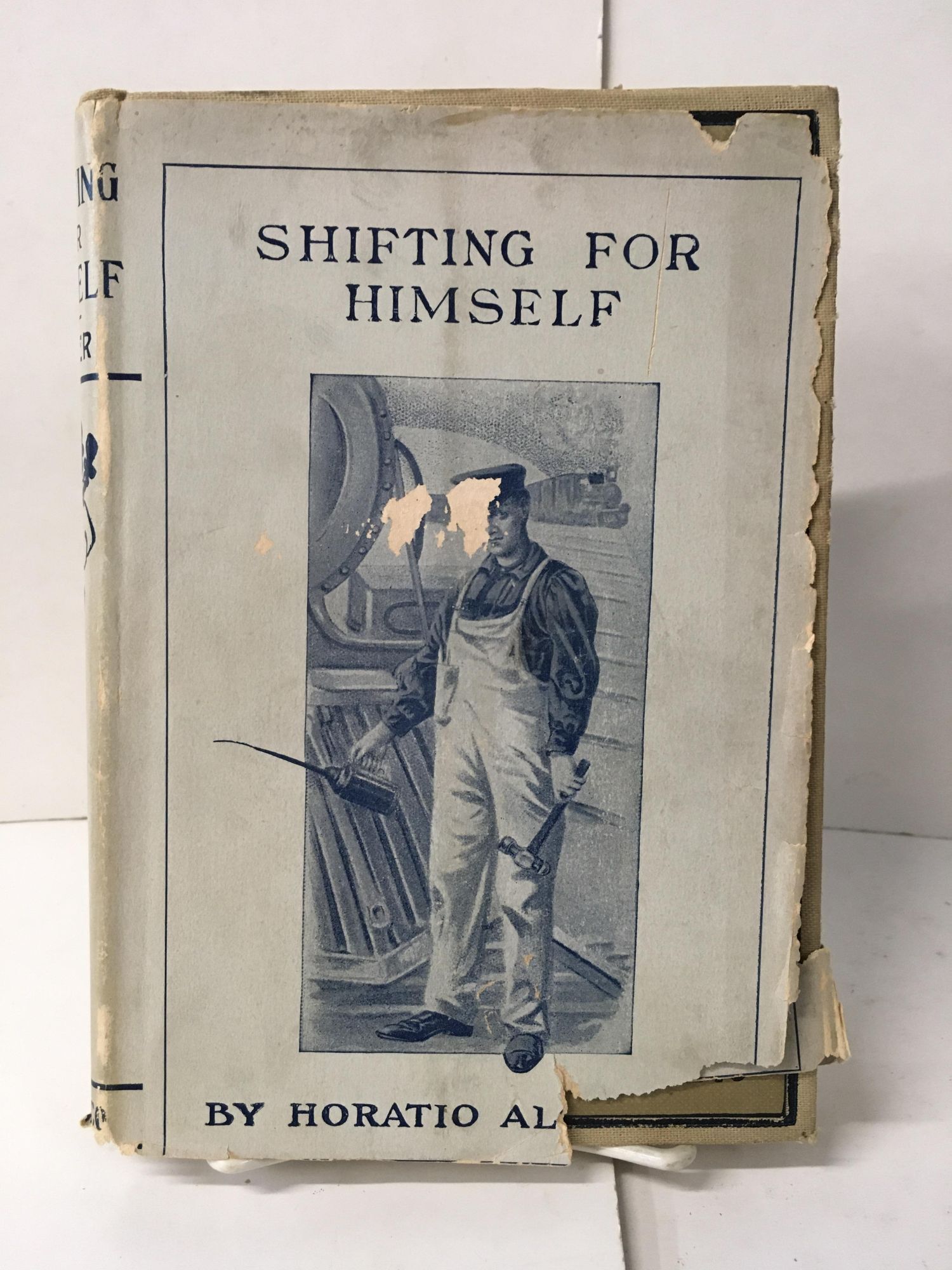 Shifting for Himself or Gilbert Greyson's Fortune | Horatio Alger