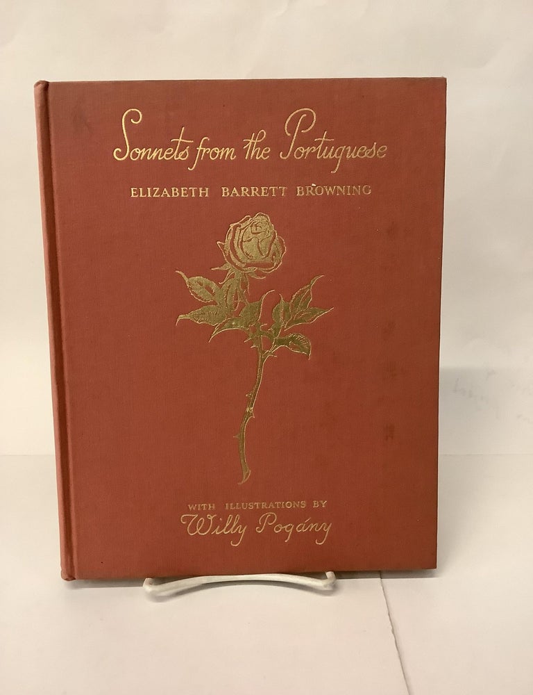 Sonnets from the Portuguese | Elizabeth Barrett Browning, Willy Pogany