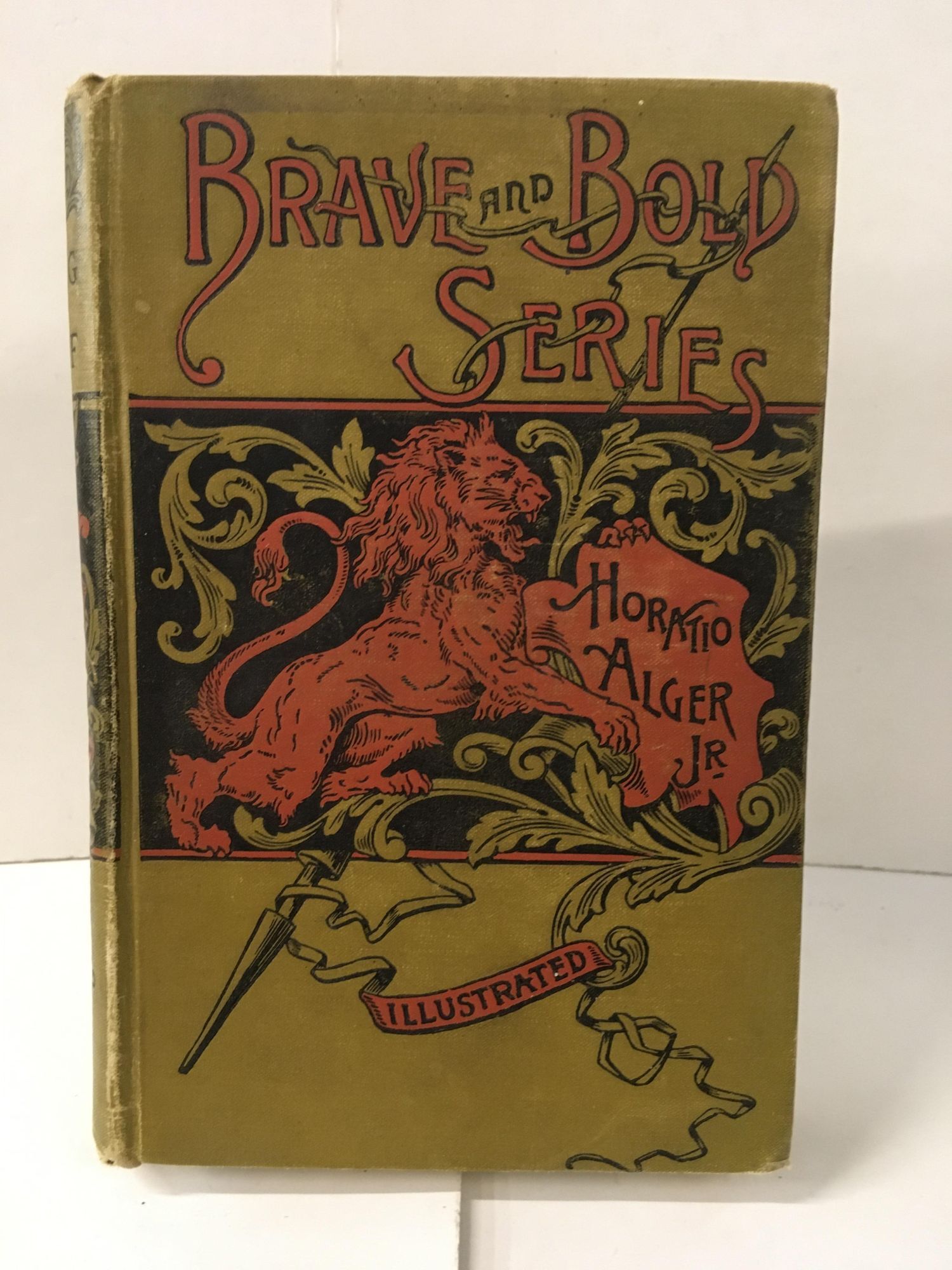 Shifting for Himself; or, Gilbert Greyson's Fortunes | Horatio Alger