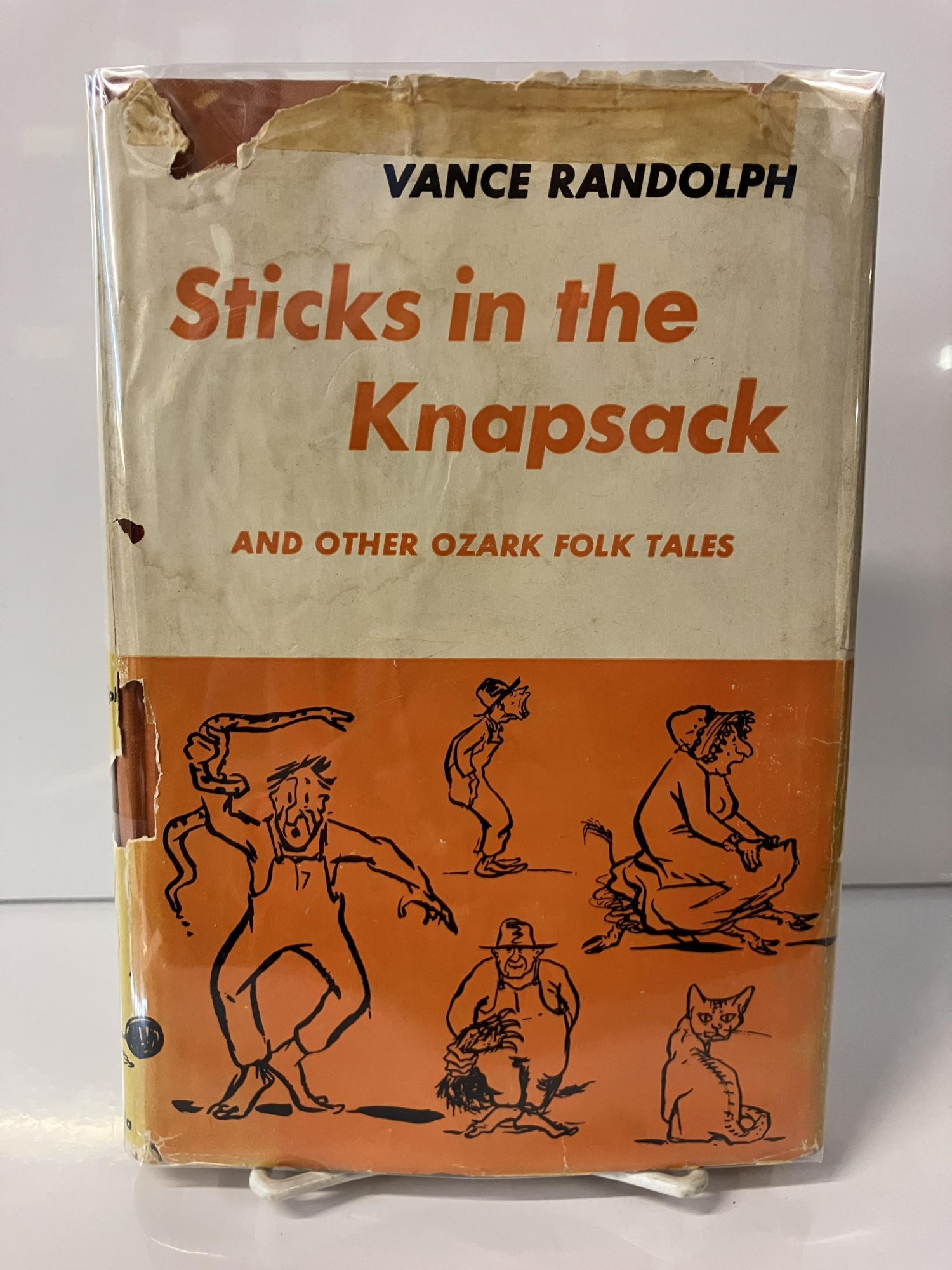 Sticks in the Knapsack and Other Ozark Folk Tales | Vance Randolph ...