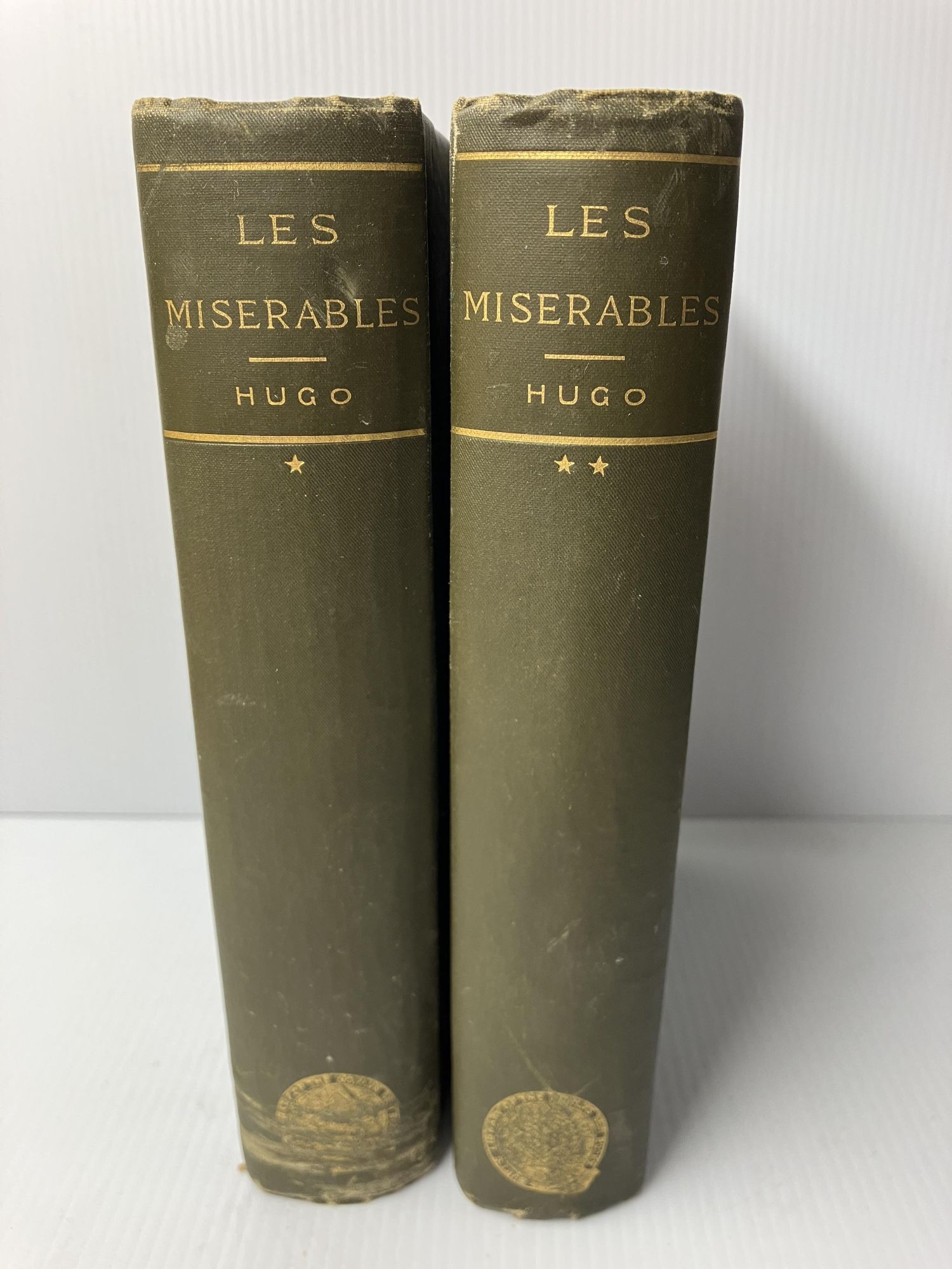 Les Miserables | Victor Hugo | 2 Volumes