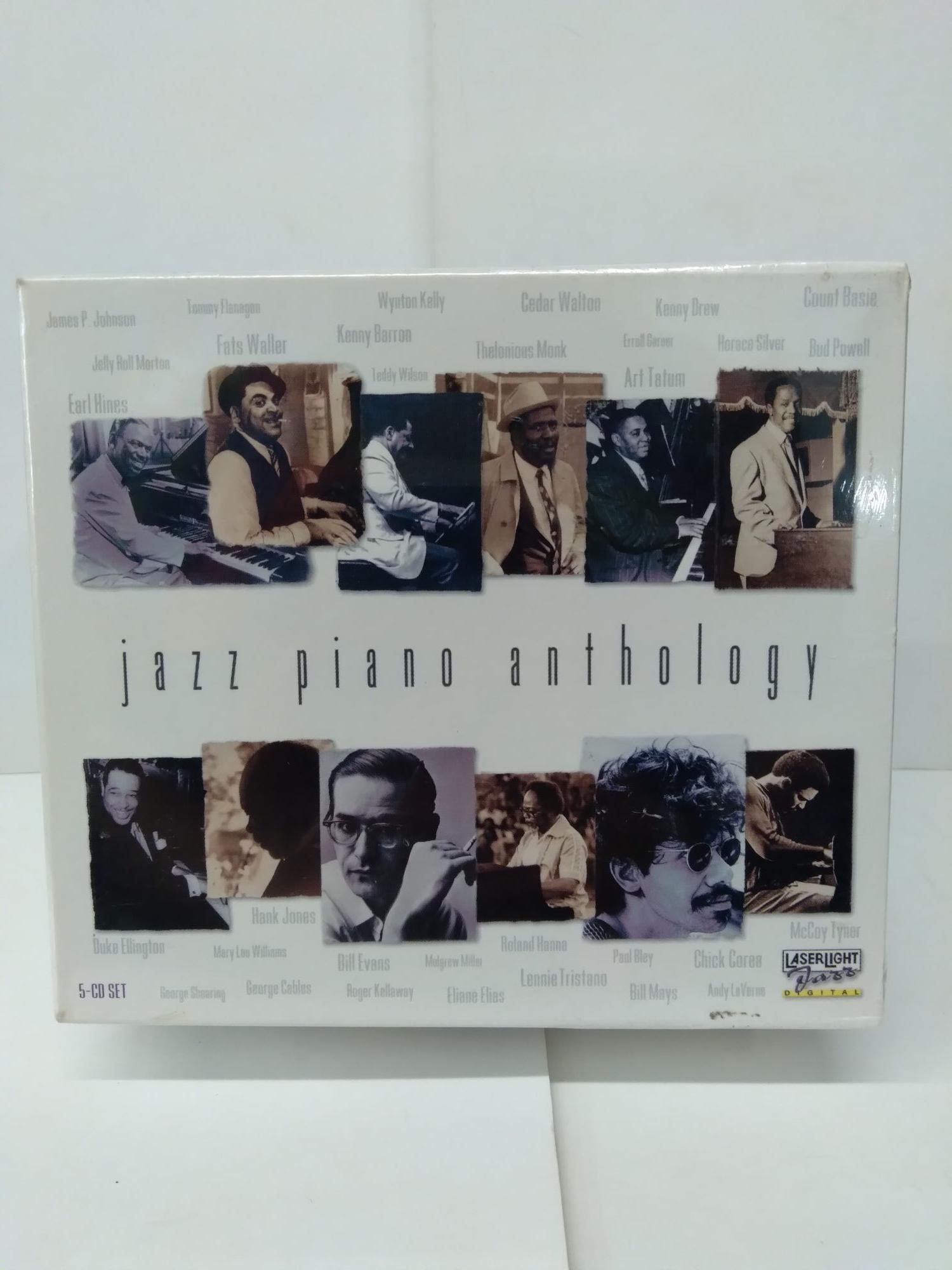 Jazz Piano Anthology | Box Set