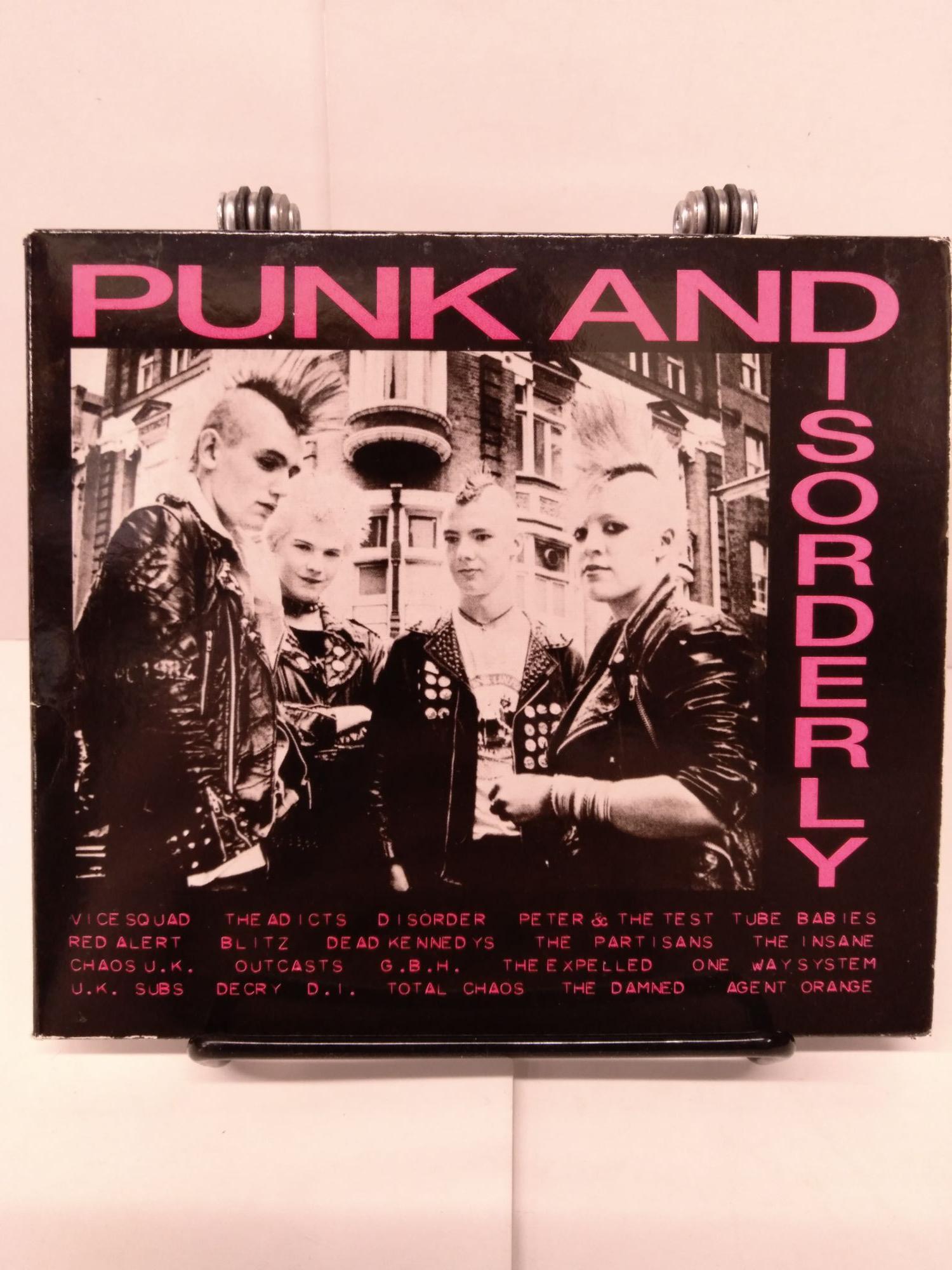 Various – Punk And Disorderly | CD