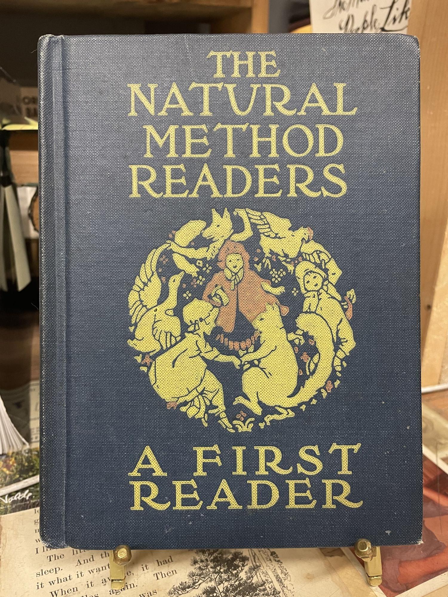 A First Reader The Natural Method Readers | Hannah T. McManus, John H ...