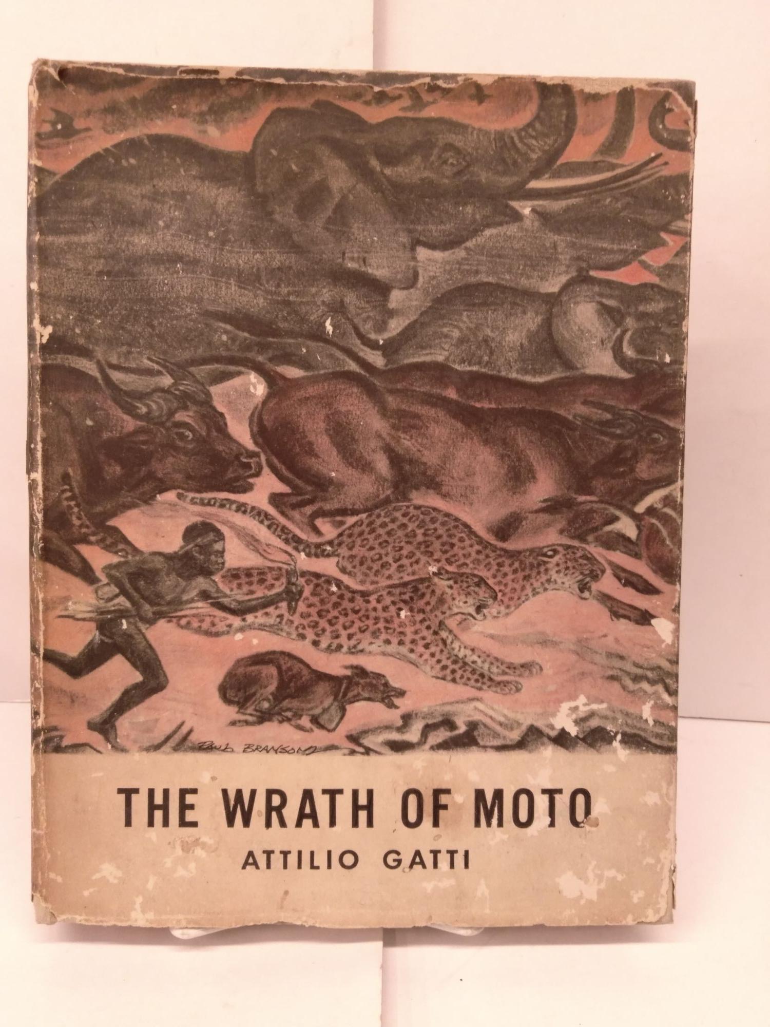 The Wrath of Moto | Attilio Gatti | 1st