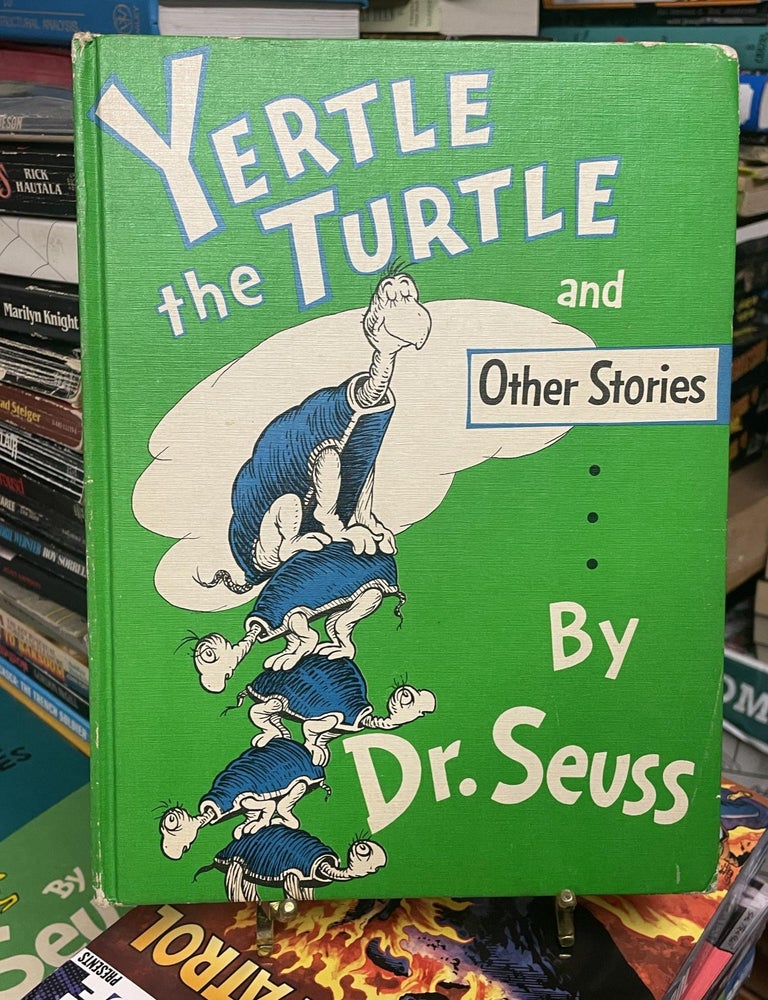 Yertle the Turtle and Other Stories | Dr. Seuss | Book Club Edition