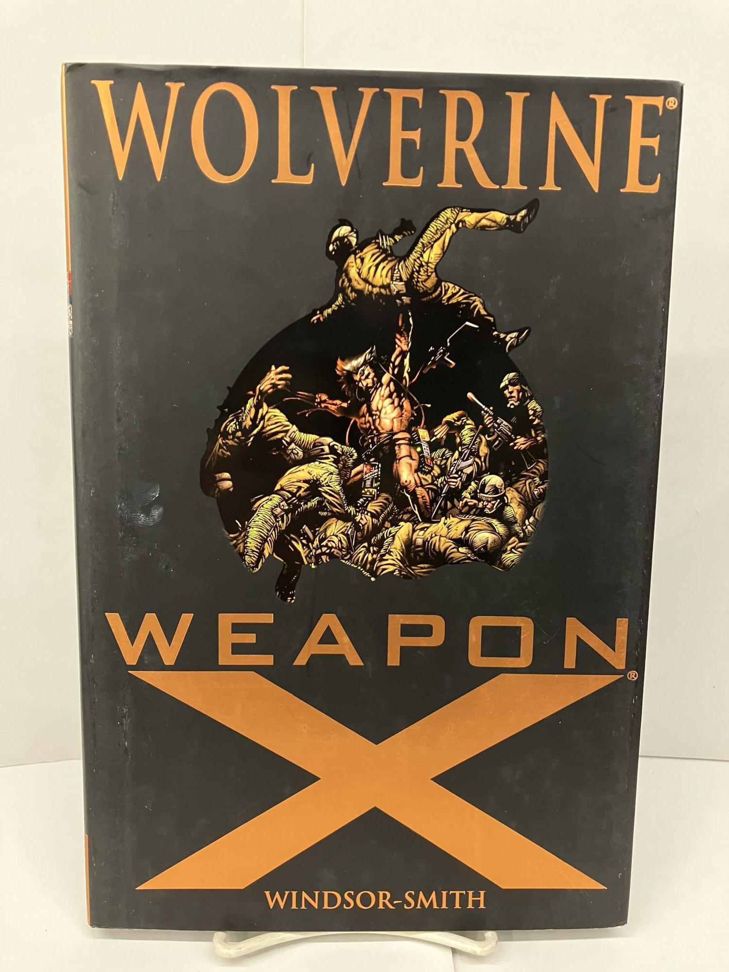 Wolverine: Weapon X. | Barry Windsor-Smith | 1st Printing