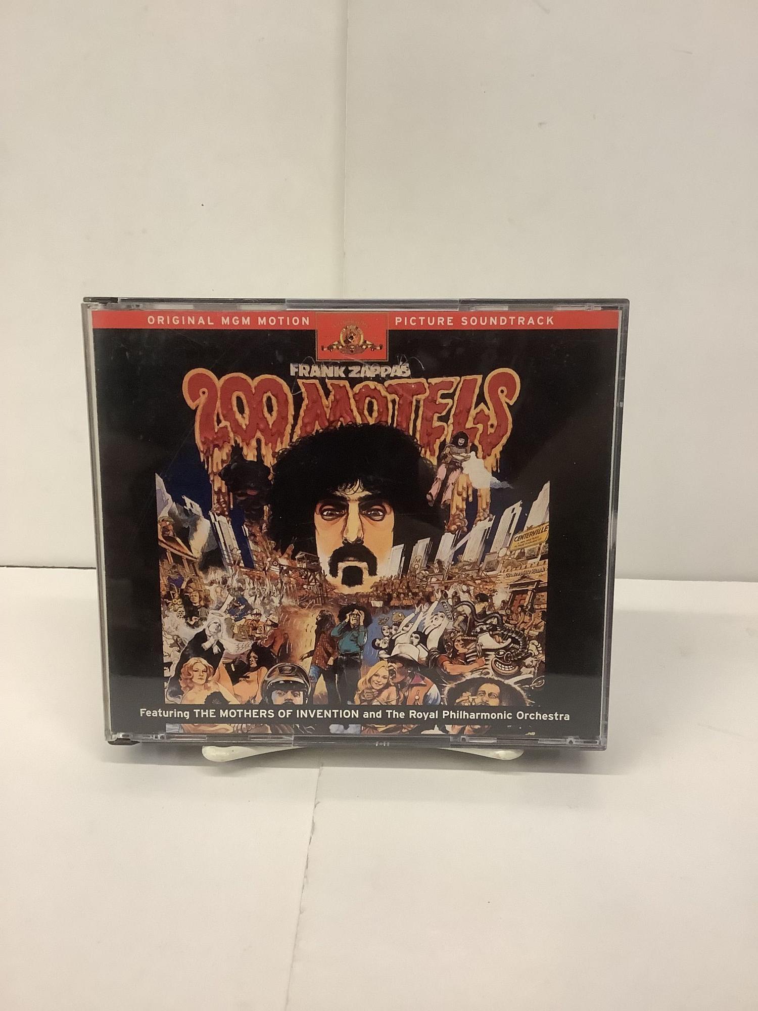 200 Motels, Movie Soundtrack, 2-CD Set | Frank Zappa