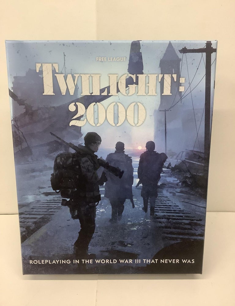 Twilight: 2000, Roleplaying in the World War III That Never Was ...