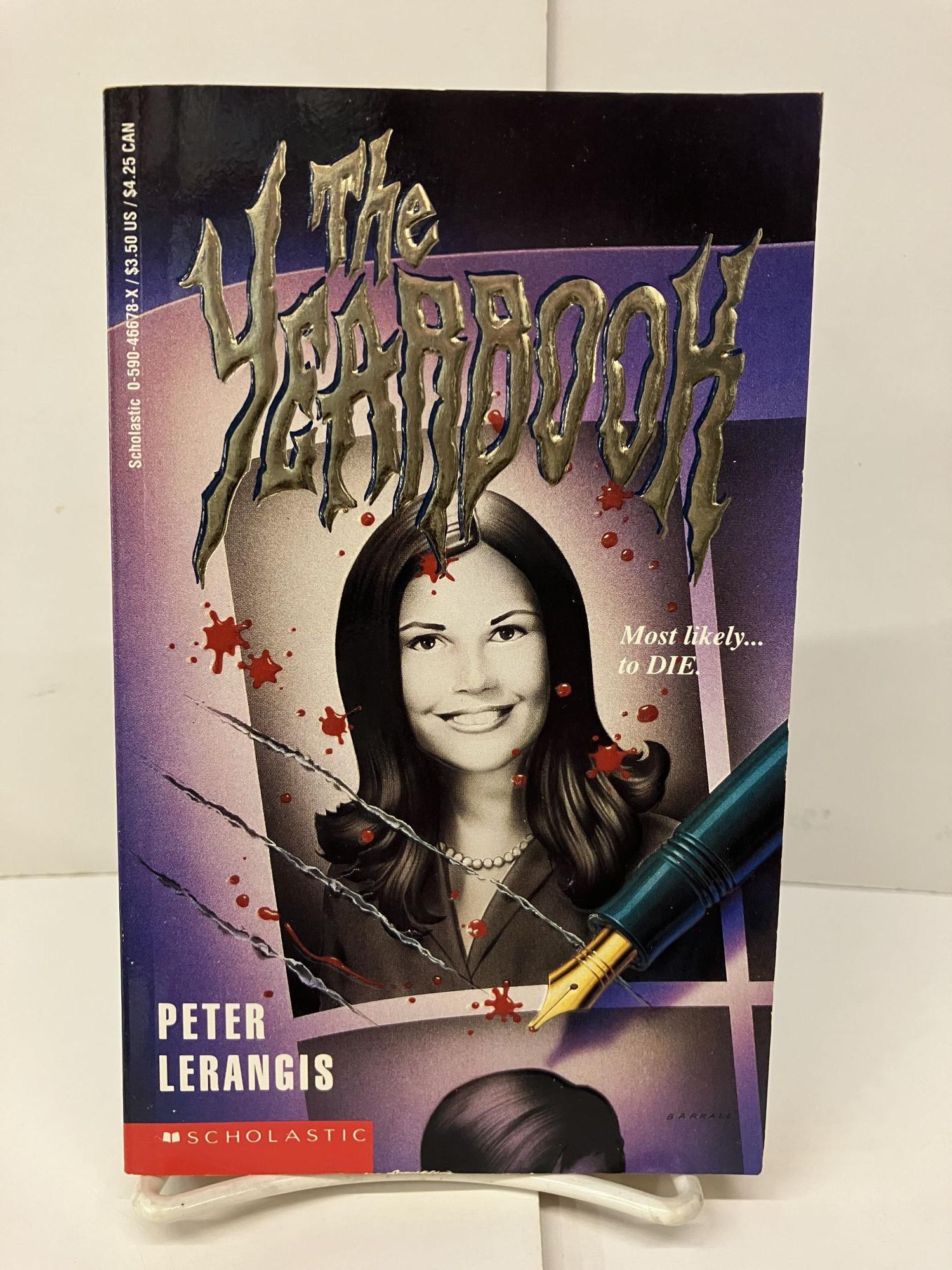 The Yearbook | Peter Lerangis | 1st Printing