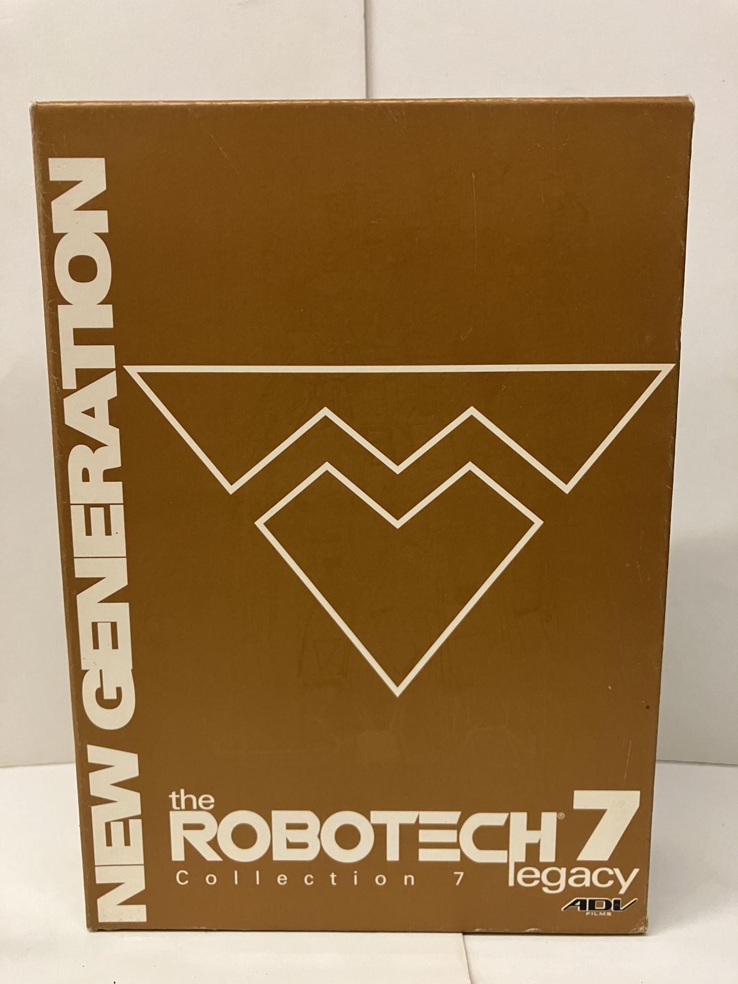 Robotech: The New Generation - Legacy Collection 7 | Collector's Edition