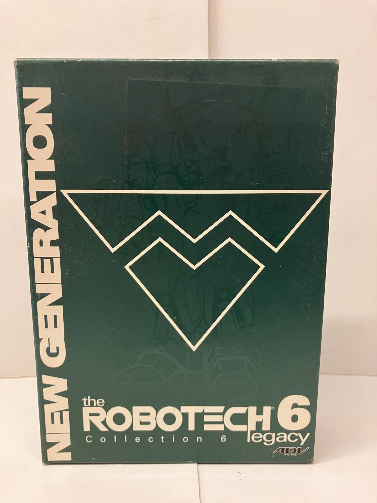 Robotech: The New Generation - Legacy Collection 6 | Collector's Edition