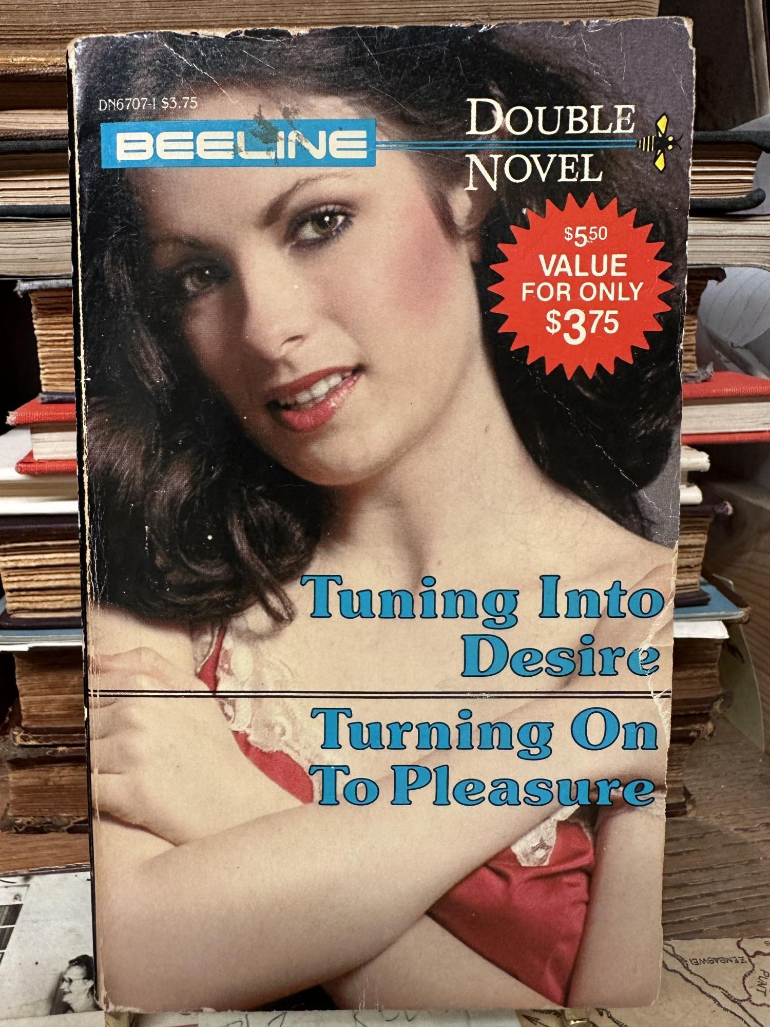 Tuning into Desire / Turning on to Pleasure Beeline Double Novel