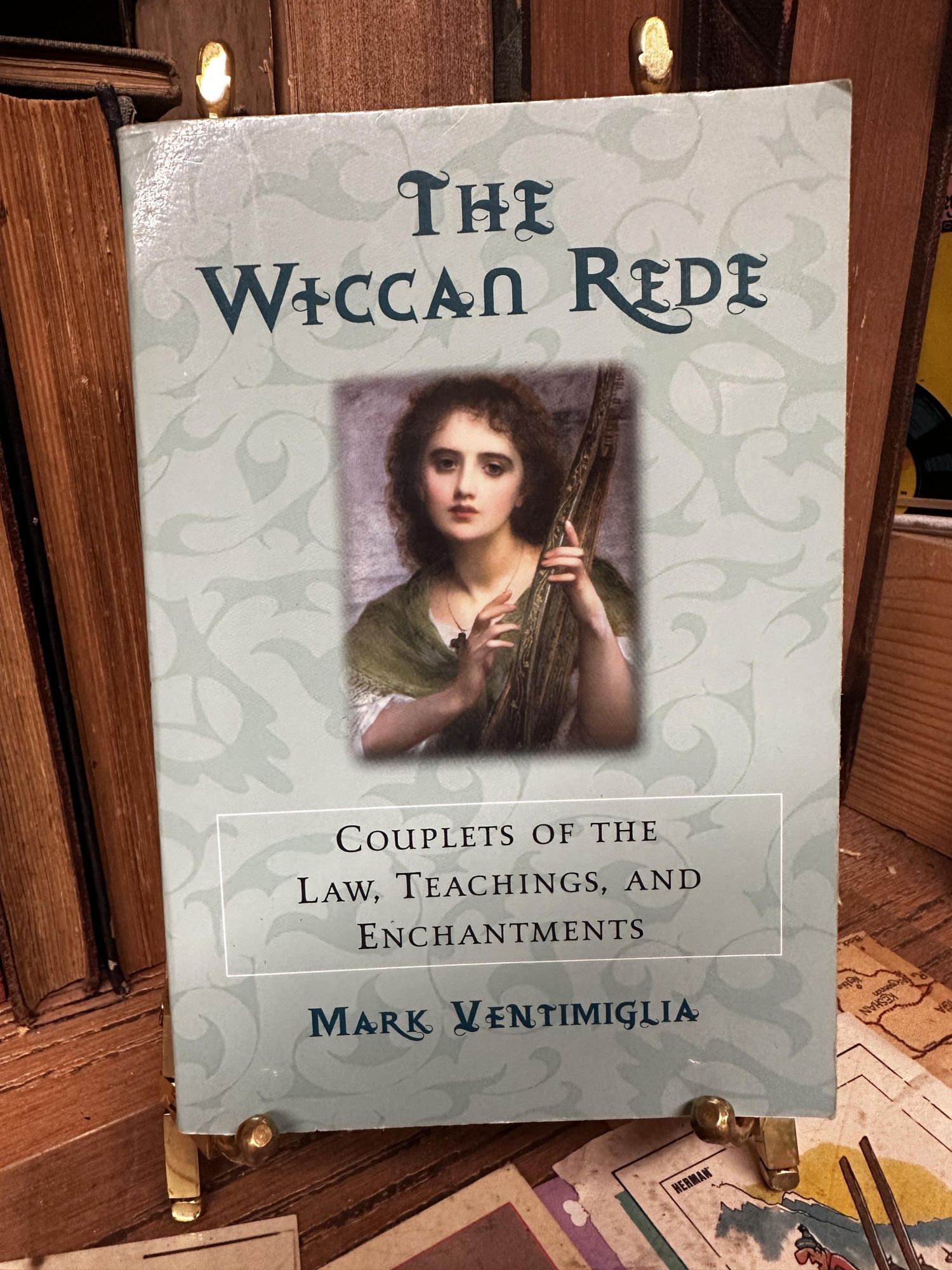 The Wiccan Rede | Mark Ventimiglia | 1st printing