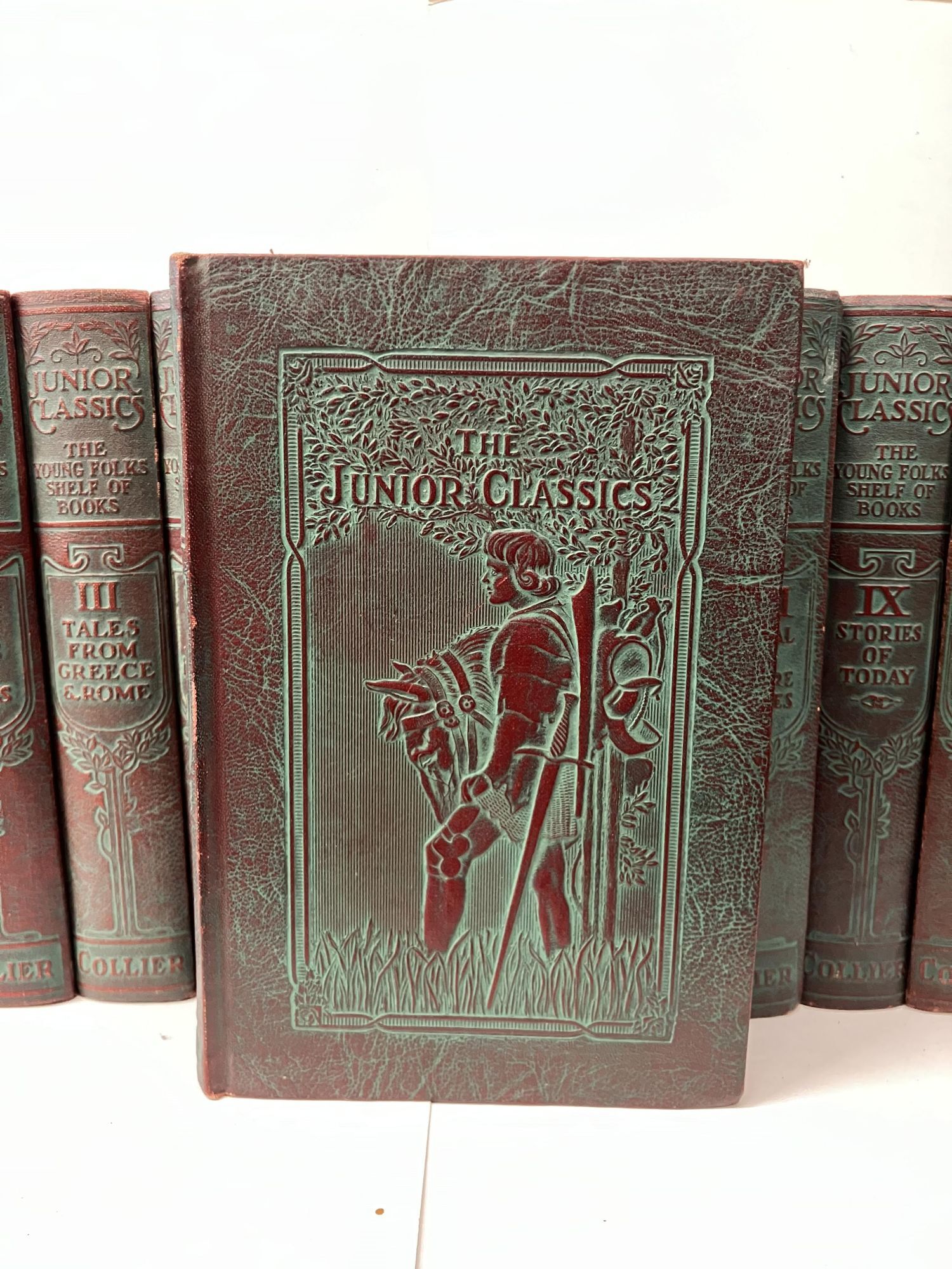Junior Classics: The Young Folks Shelf of Books | William Patten | 10 ...